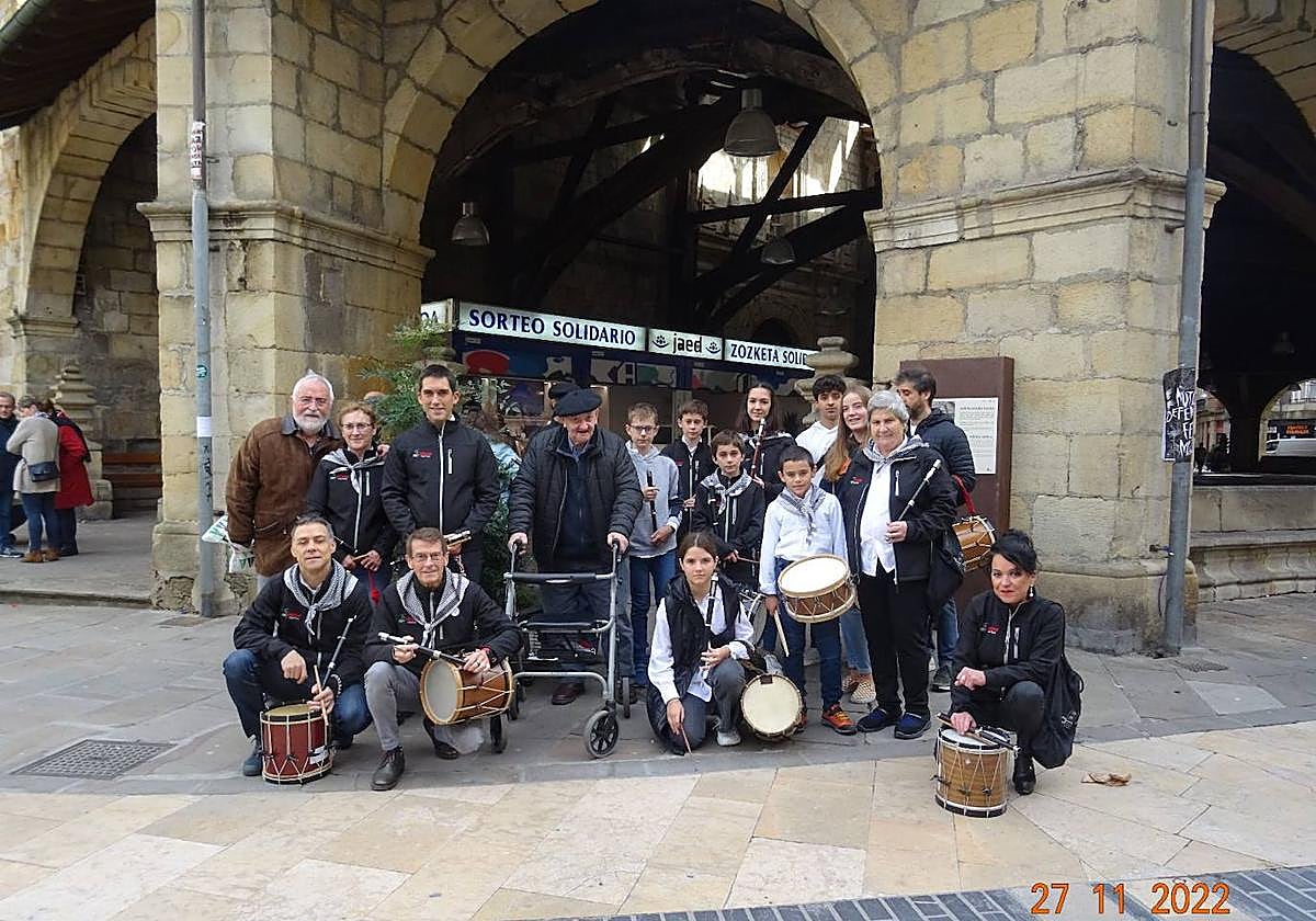 «Queremos que el txistu vuelva a oírse en las calles» | El Correo